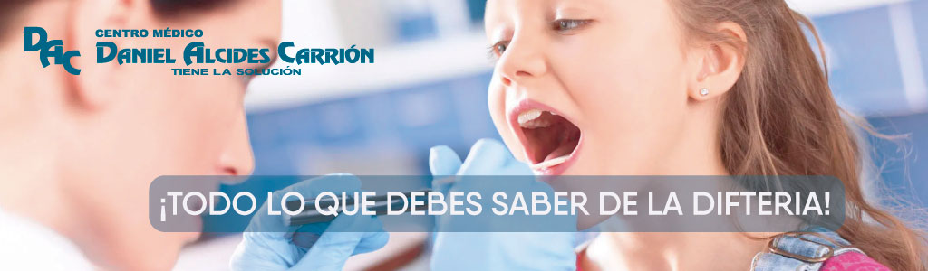 ¿QUÉ ES LA DIFTERIA Y CÓMO PODEMOS PREVENIRLA? | Centro Médico Daniel ...