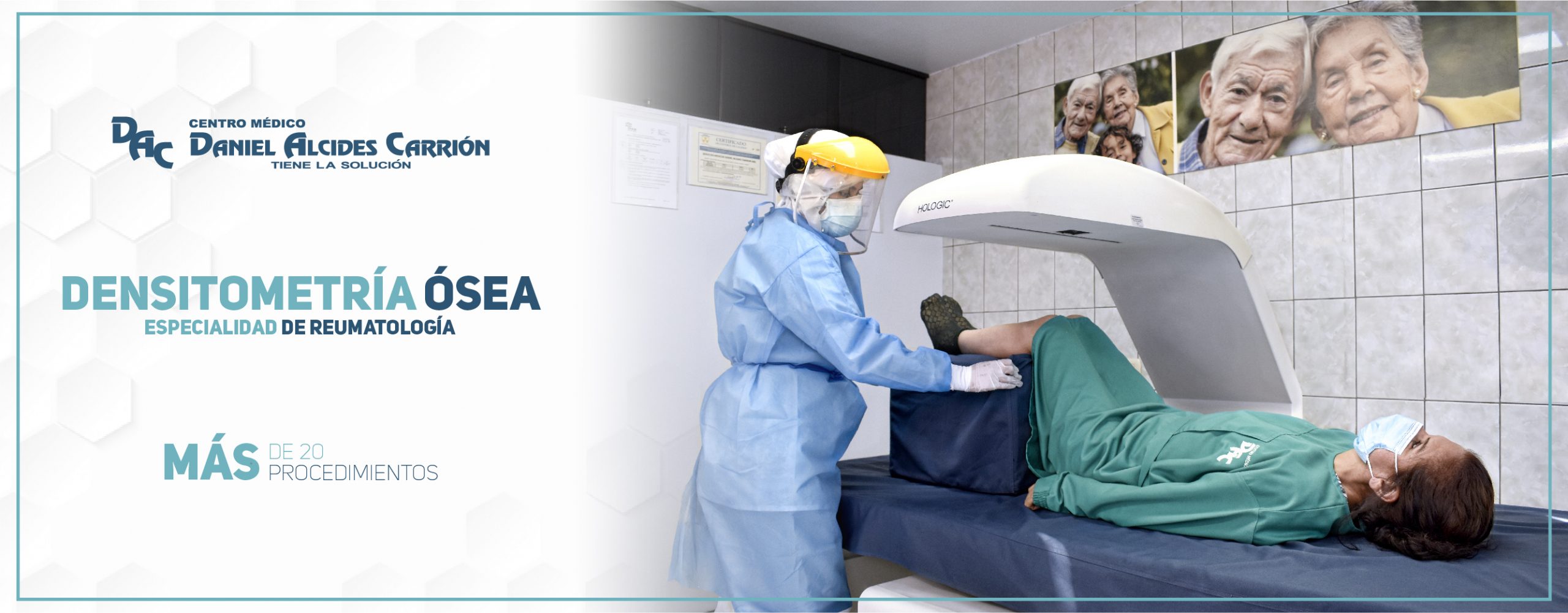 Densitometría Ósea | Centro Médico Daniel Alcides Carrión