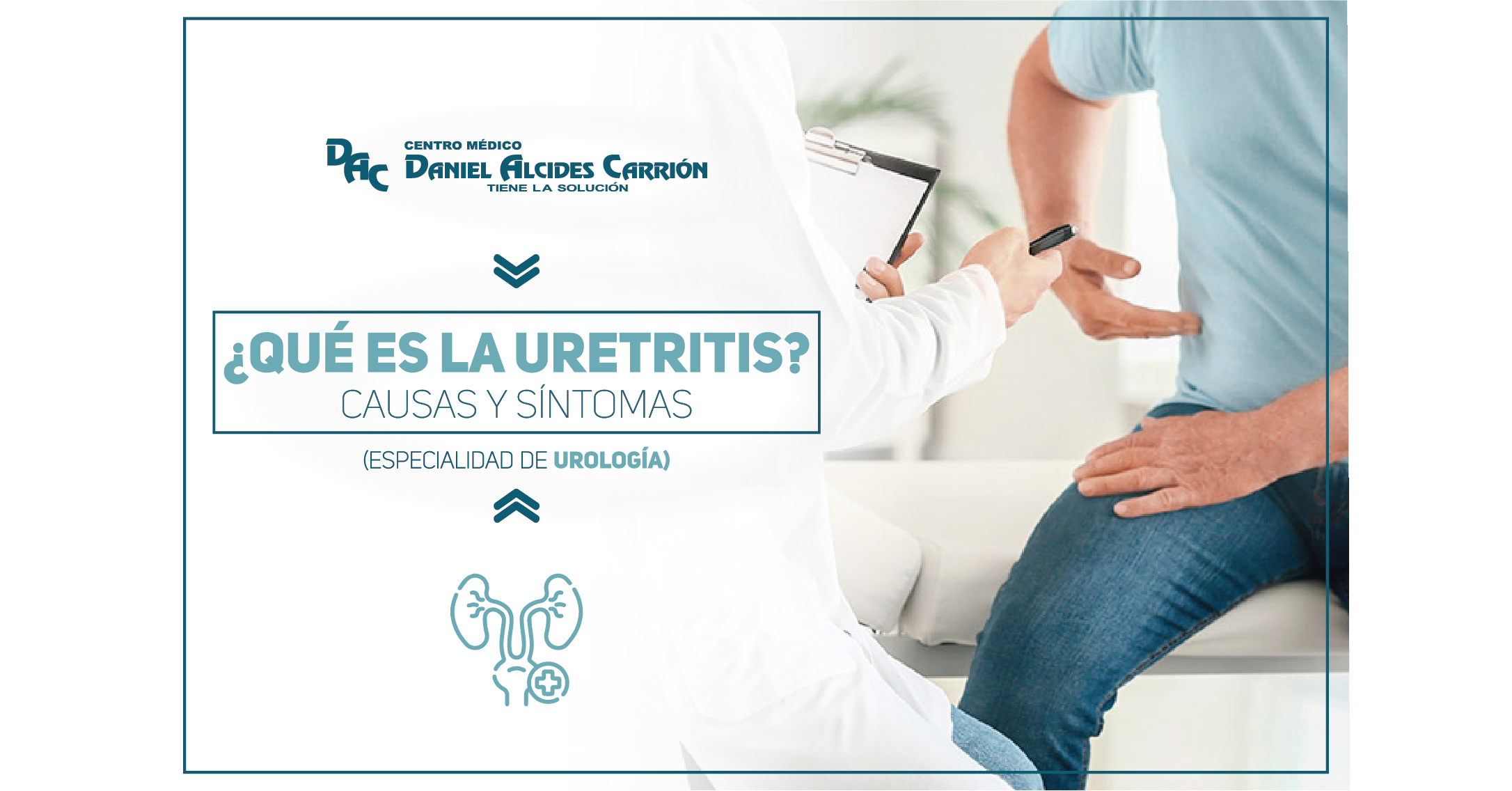 ¿QUÉ ES LA URETRITIS? CAUSAS Y SÍNTOMAS | Centro Médico Daniel Alcides ...