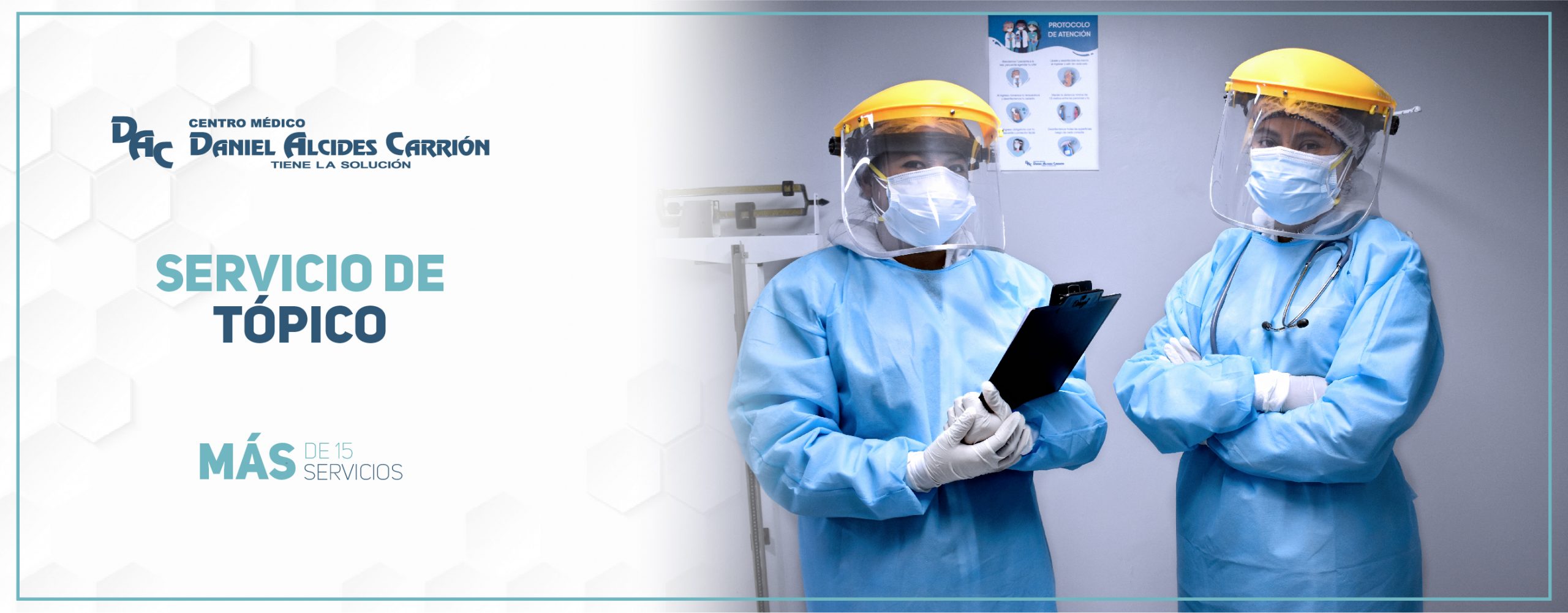 Tópico | Centro Médico Daniel Alcides Carrión