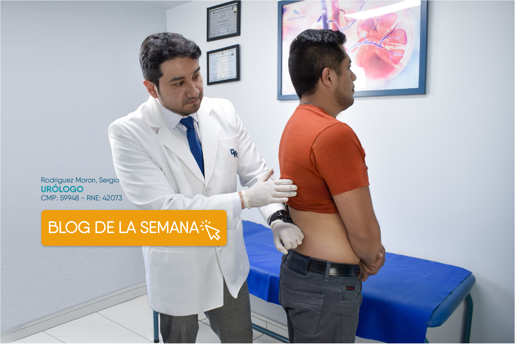 Salud prostática básica | Centro Médico Daniel Alcides Carrión